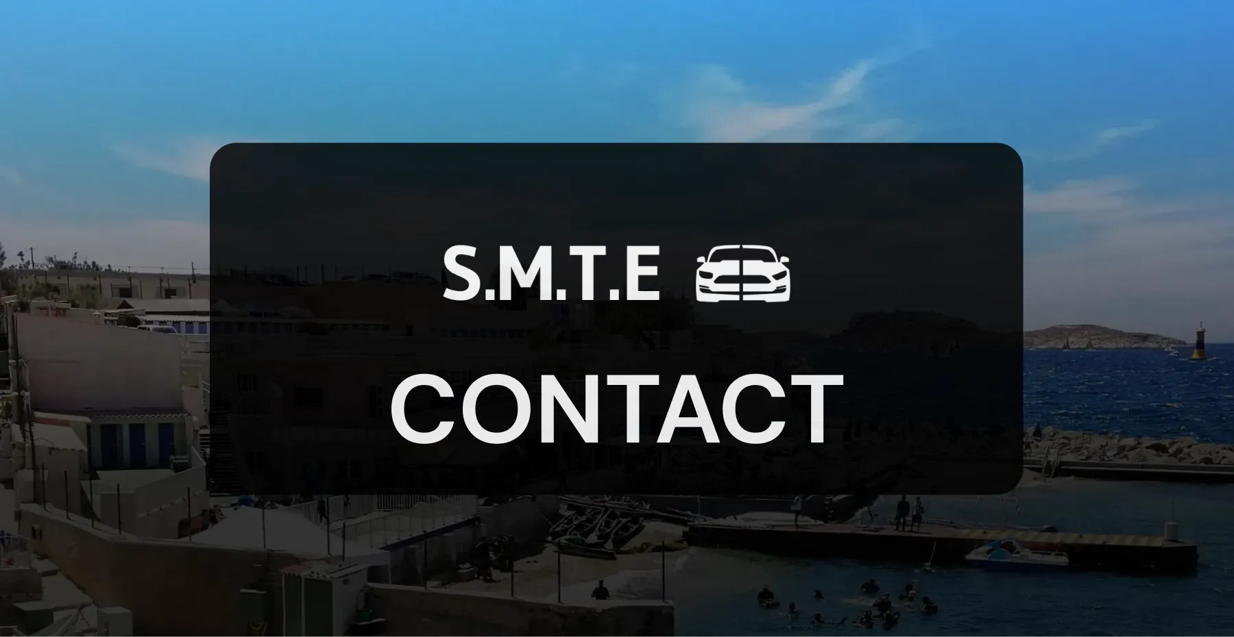 SMTE (Société Marseillaise de Taximètre Électronique) à Marseille - Contactez-nous